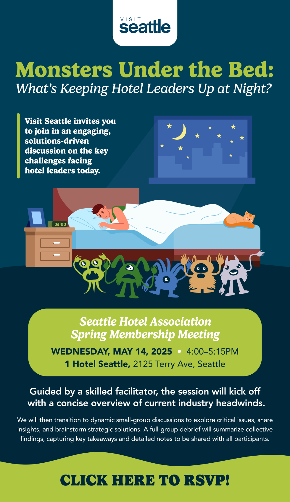 RVSP for our spring membership meeting | Seattle Hotel Association